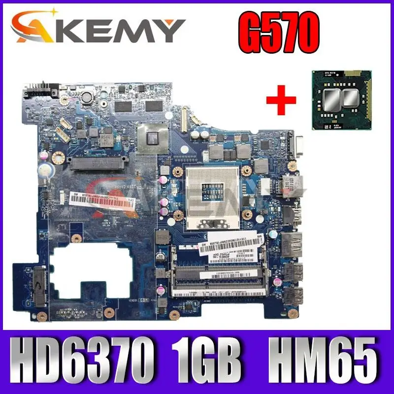 Akemy alta qualidade piwg2 LA 6753P para lenovo ideapad g570 portátil ...
