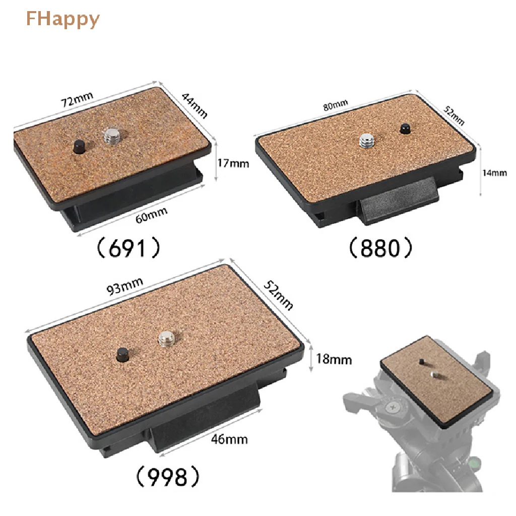 Placa-de-c-mera-libera-o-r-pida-placa-universal-trip-monop-montagem ...