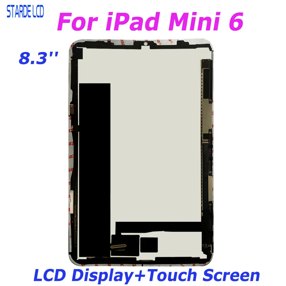 Original Lcd Display 8.3''for Ipad Mini 6 Mini 6 A2569 Lcd Screen Touch ...