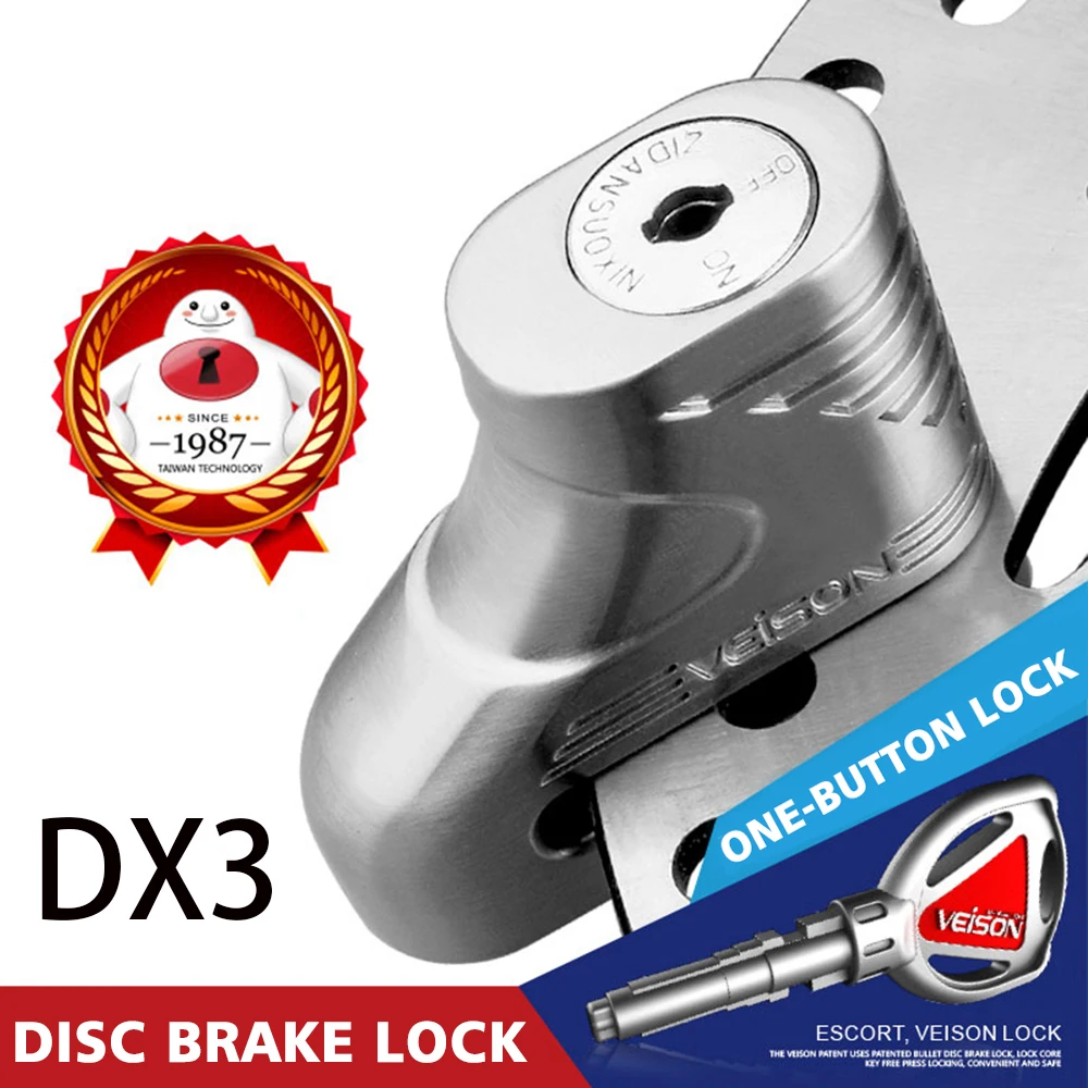 Motorcycle-Lock-Anti-Theft-Disc-Brake-Lock-Alloy-Theft-Protection-Brake ...