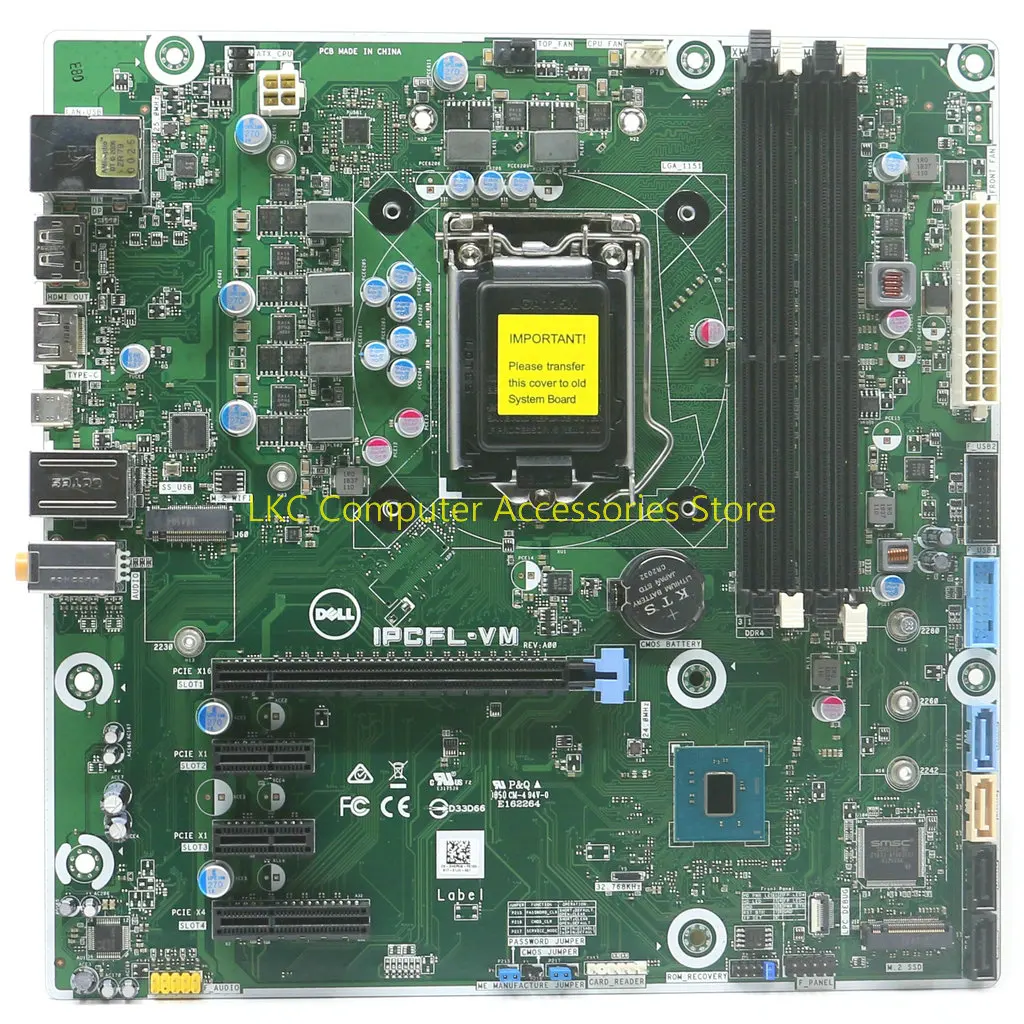 New For Dell Xps 8930 Desktop Motherboard Z370 Ipcfl-vm H0p0m 0h0p0m Cn-0h0p0m E317539 Lga1151 ...