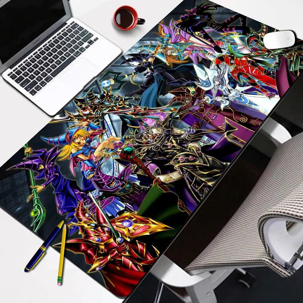 Large Mouse Pad Gamer Yu Gi Oh Mousepad Mats Gaming Pc Computer ...