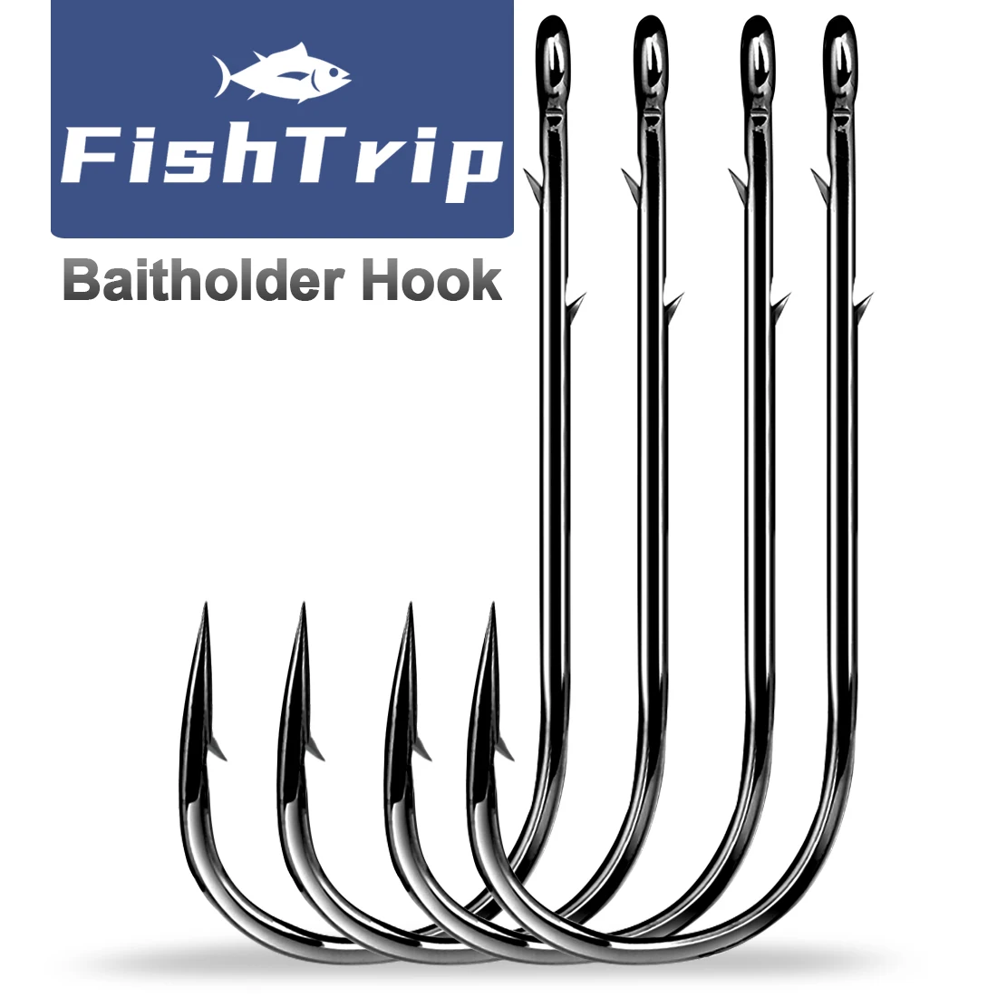 FishTrip-Baitholder-Fishing-Hook-Surf-Hook-with-Barbed-Sliced-Shank ...