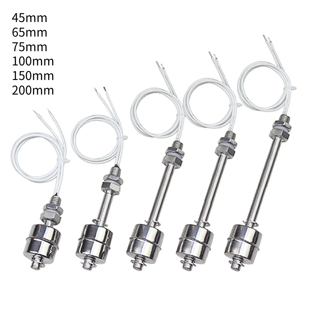 Float-Switch-High-Temperature-Resistant-304-Stainless-Steel-Water-Level ...