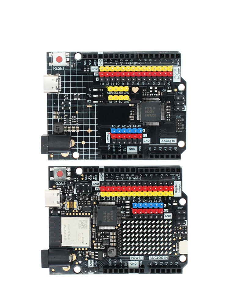 Uno R4 Minima Wifi Type C Usb Esp32 S3 Wifi Edition Development Board For Arduino Programming