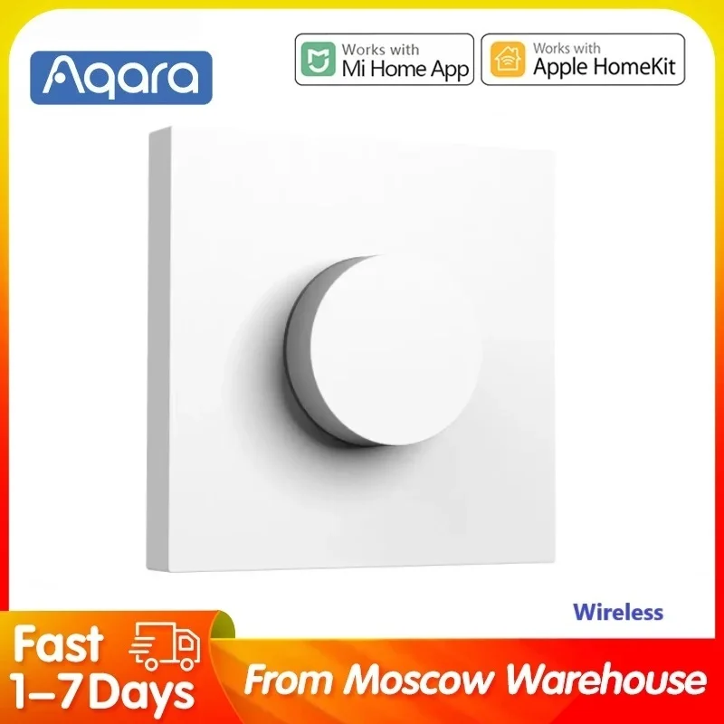 Aqara-H1-Smart-Dimmer-Wireless-Rotary-Switch-Zigbee3-0-Remote-Control ...