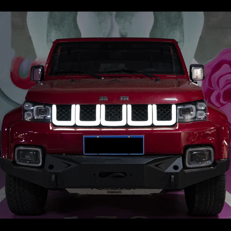 Mahindra Bolero Modified To Hummer