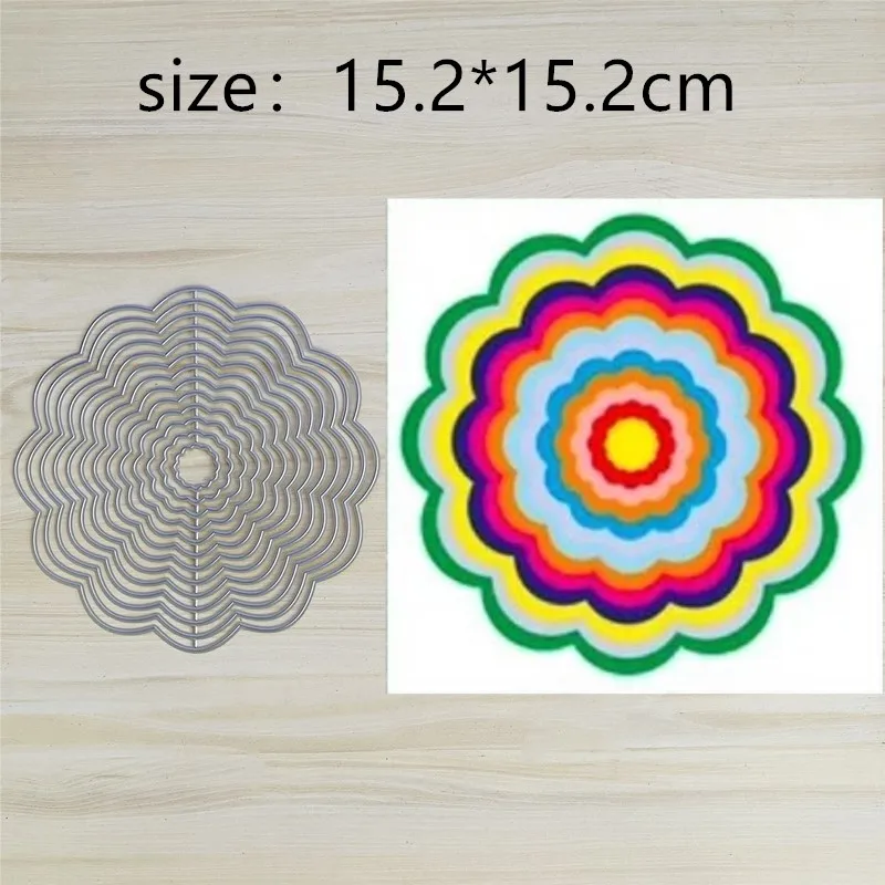 Circular-Flower-Metal-Cut-Dies-Stencils-for-Scrapbooking-Stamp-Photo ...