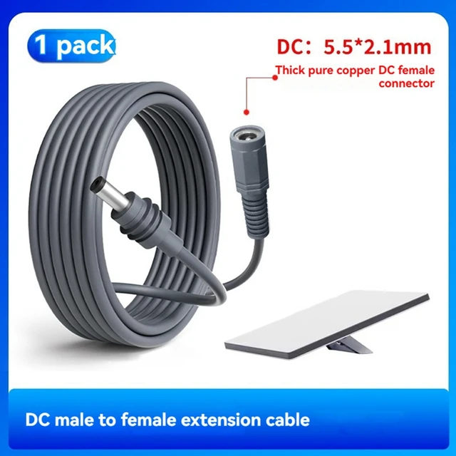 Starlink Mini Power Cable Starlink Mini DC Power Cable, 16.4 FT ...