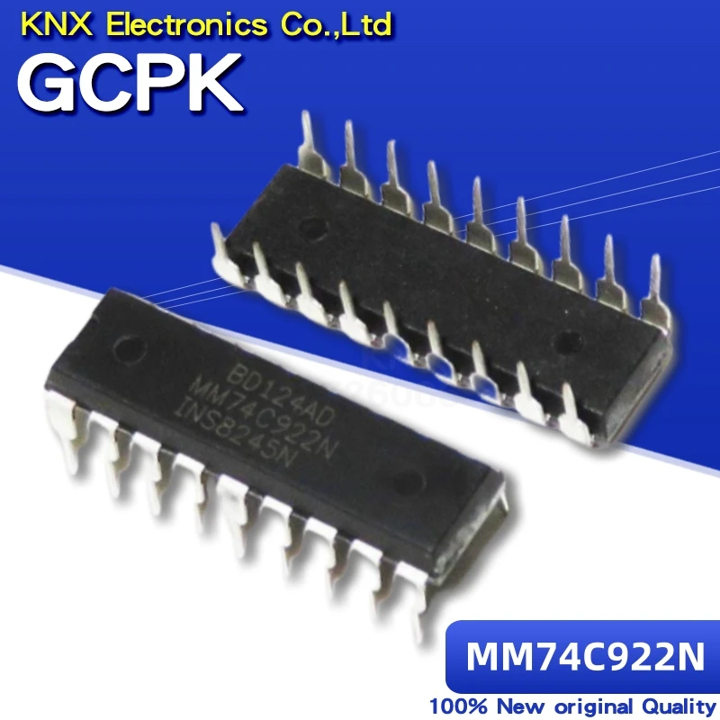 MM74C922N-MM74C922-74C922N-74C922-DIP-hecho-en-nuevo-y-Original-5 ...