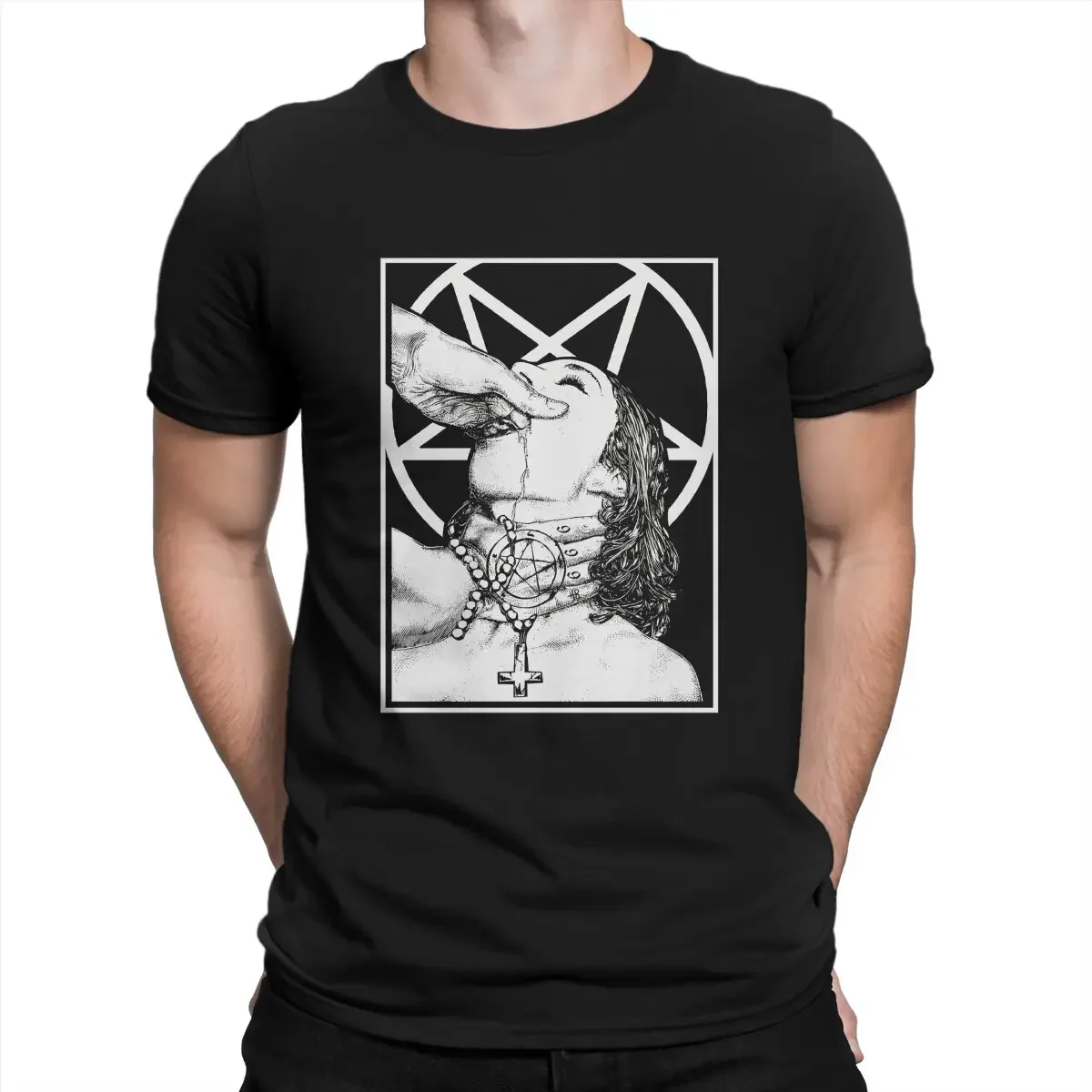 Satanic-Sisters-Creative-Band-Fun-printed-stylish-casual-summer-Men-s ...