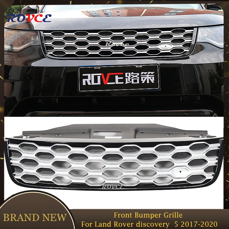 Car-Front-Bumper-Grille-Centre-Panel-Upper-Grill-For-Land-Rover ...