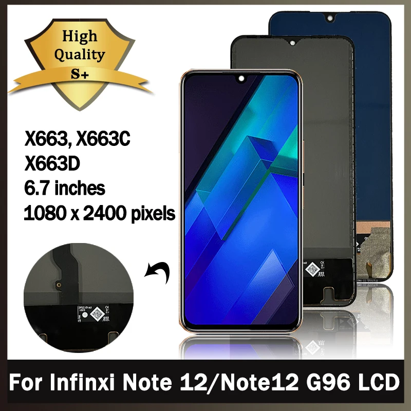 6-7-Original-For-Infinix-Note-12-LCD-X663-X663C-X663D-Screen-Touch ...