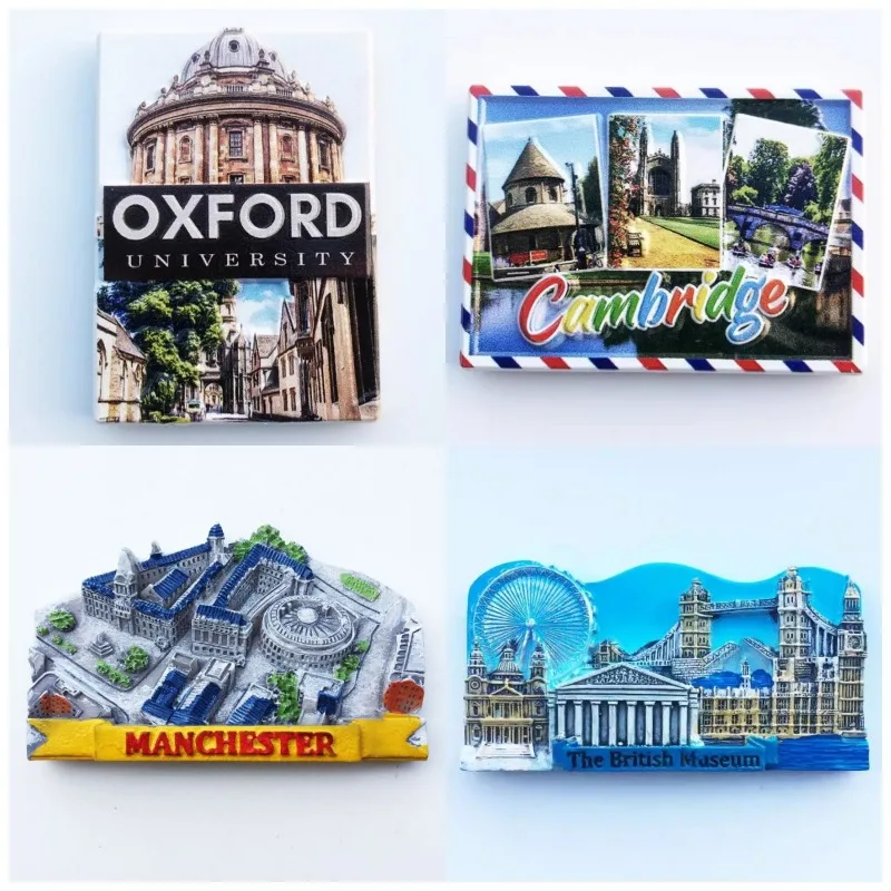England-Manchester-Fridge-Magnets-United-Kingdom-Tourist-Souvenirs ...