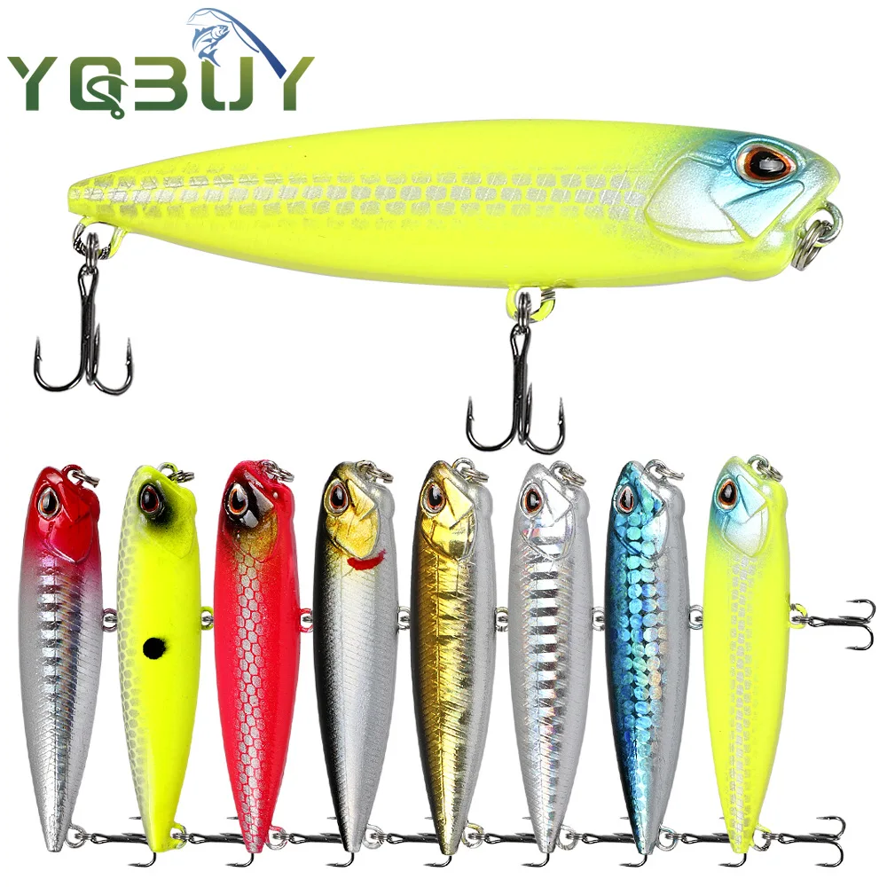 6-5cm-5-3g-Floating-Water-System-Pencil-Son-Dog-Lure-Bait-Long-range ...