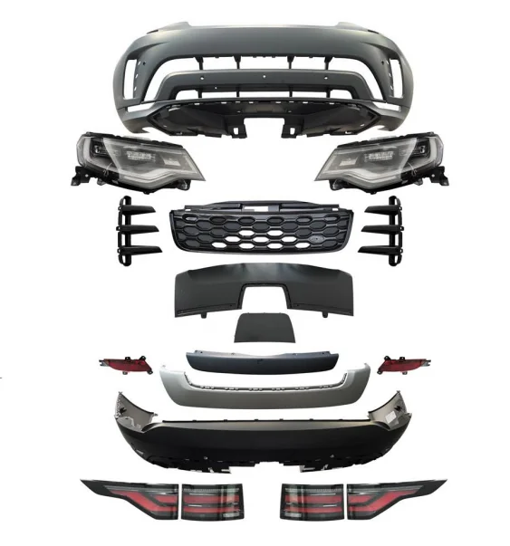Car Accessories Bodykit Facelift for Land Rover Discovery 5 2017 2020 Upgrade to 2021 Body kit AliExpress 34