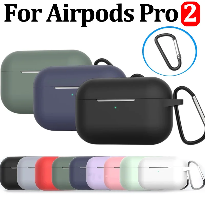 Silicone-Case-for-Airpods-Pro-2-Charging-Case-Full-Protection ...