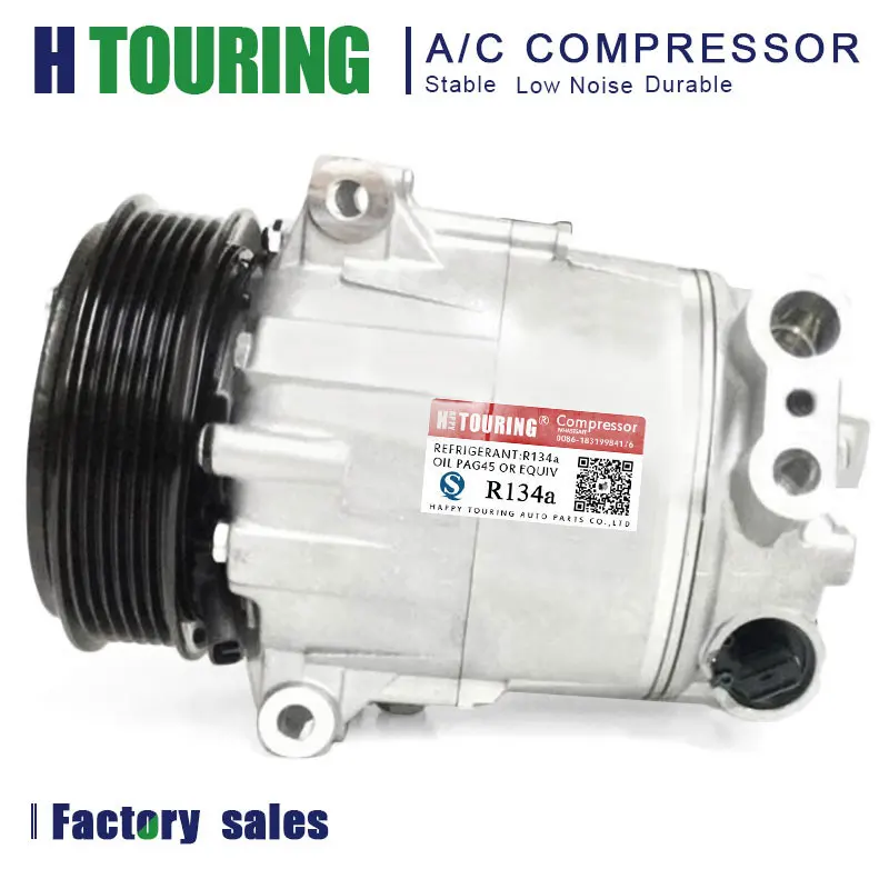 AC-Compressor-for-Ferrari-F360-458-Maserati-Quattroporte-Air-00304880 ...