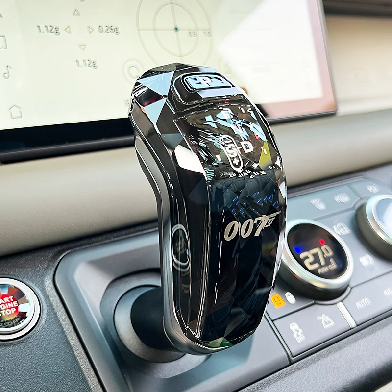 For 2020-2024 Land Rover Defender 90 110 Glass Chrome Gear Shift Head ...