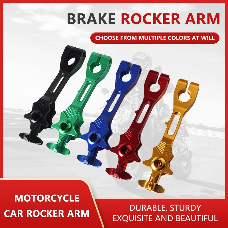CNC-Alum-nio-Traseiro-Brake-Rocker-Arm-Lever-Acess-rios-Motocicleta ...