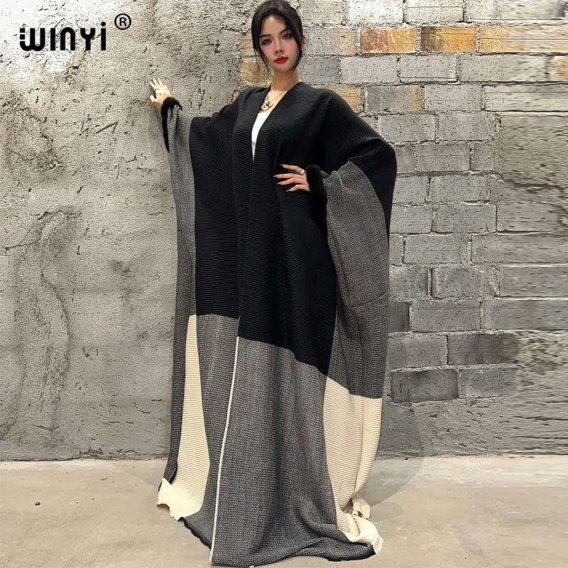 WINYI-new-winter-coat-Middle-East-kaftan-Pleated-dress-elegant-Africa ...