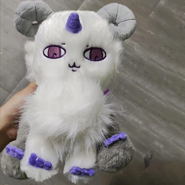 Chikawa Plush Fluffy Momonga Pendant Toy - Chiikawa Plush