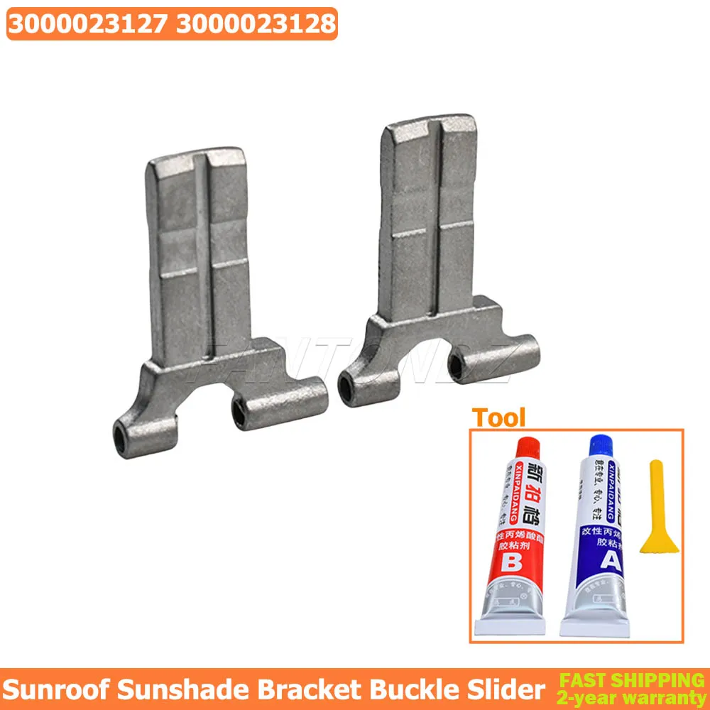 1 paire pour citroën C4 Picasso, support de pare-soleil pour toit ...
