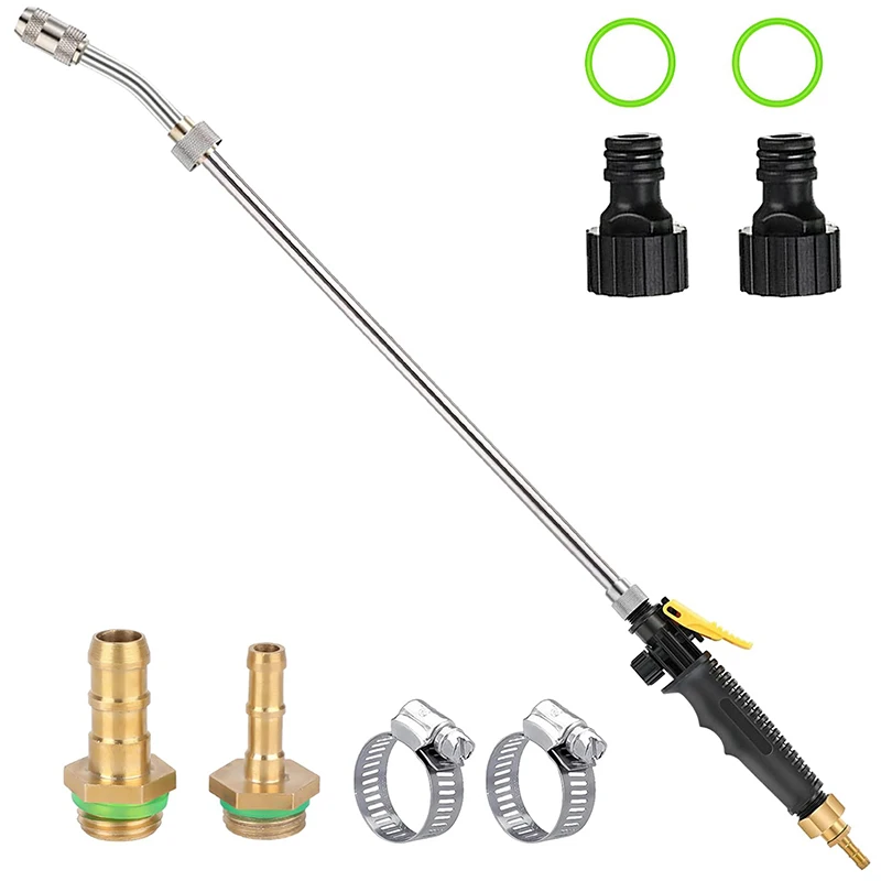 New-Electric-Water-Gun-Cleaning-High-Pressure-Water-Spray-Car-Wash ...