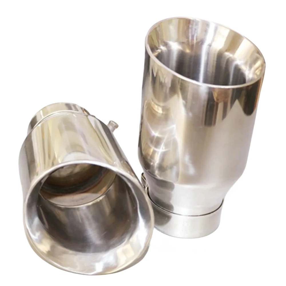 Newest-Style-Stainless-Steel-Universal-Exhaust-System-End-Pipe-Car ...