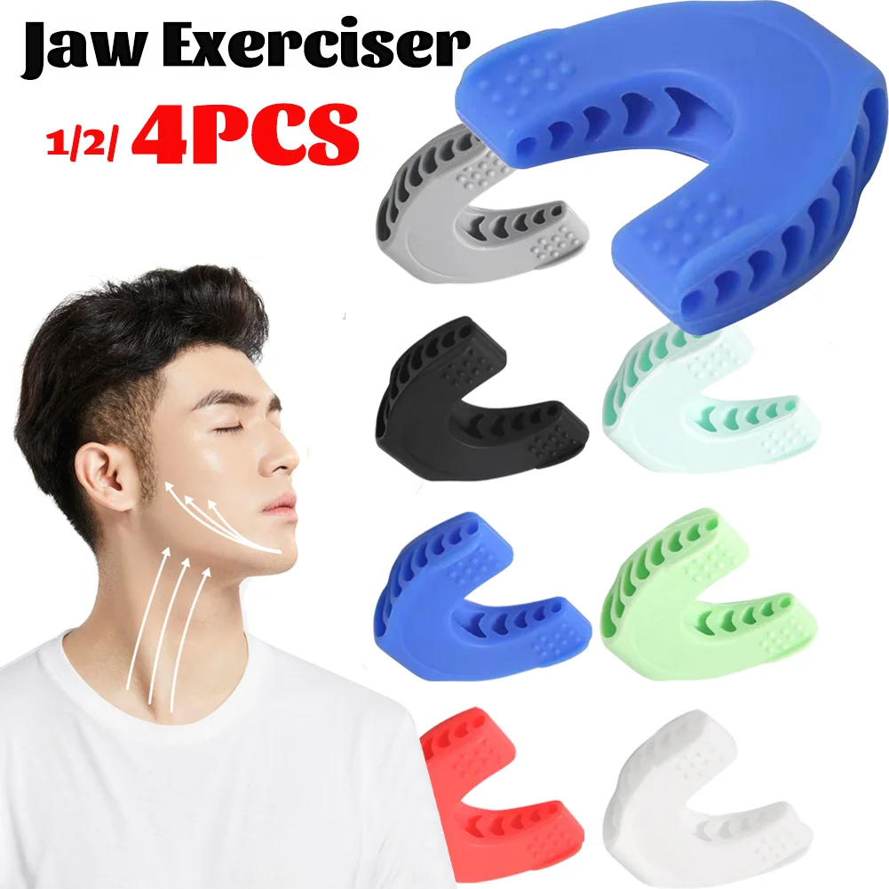 1-2-4-PCS-Facial-Exerciser-Silicone-Trainer-Multifunction-Exerciser ...