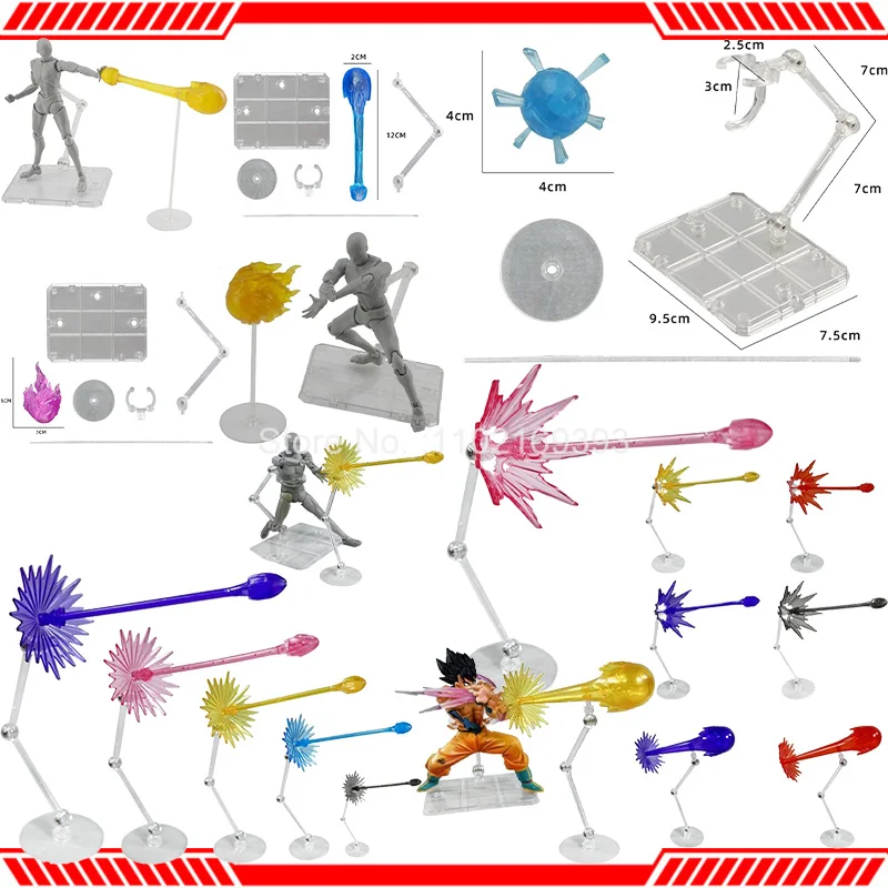 Hot-Sale-Shock-Wave-Special-Effects-Son-Goku-Vegeta-Kamehameha-DIY ...