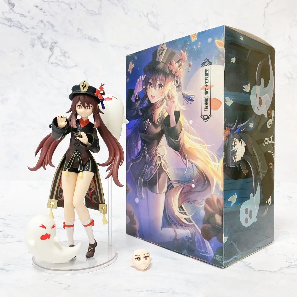 Genshin-Impact-Kids-Action-Figures-Hu-Tao-Characters-Peripheral ...