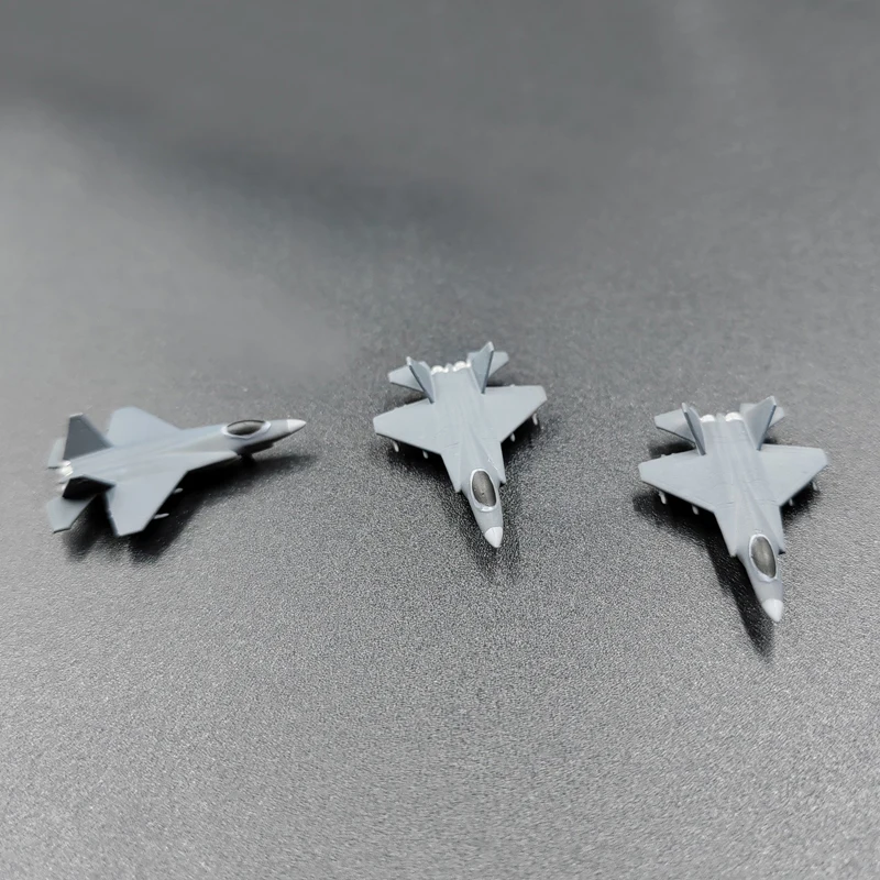 3PCS-China-J-35-J35-Shipborne-Fighter-Jet-Toy-1-700-Scale-Stealth ...