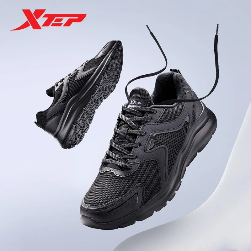 Xtep-Running-Shoes-Men-Breathable-Mesh-Shock-Absorption-Men-s-Sports-Shoes-Non-Slip-Lightweight ...
