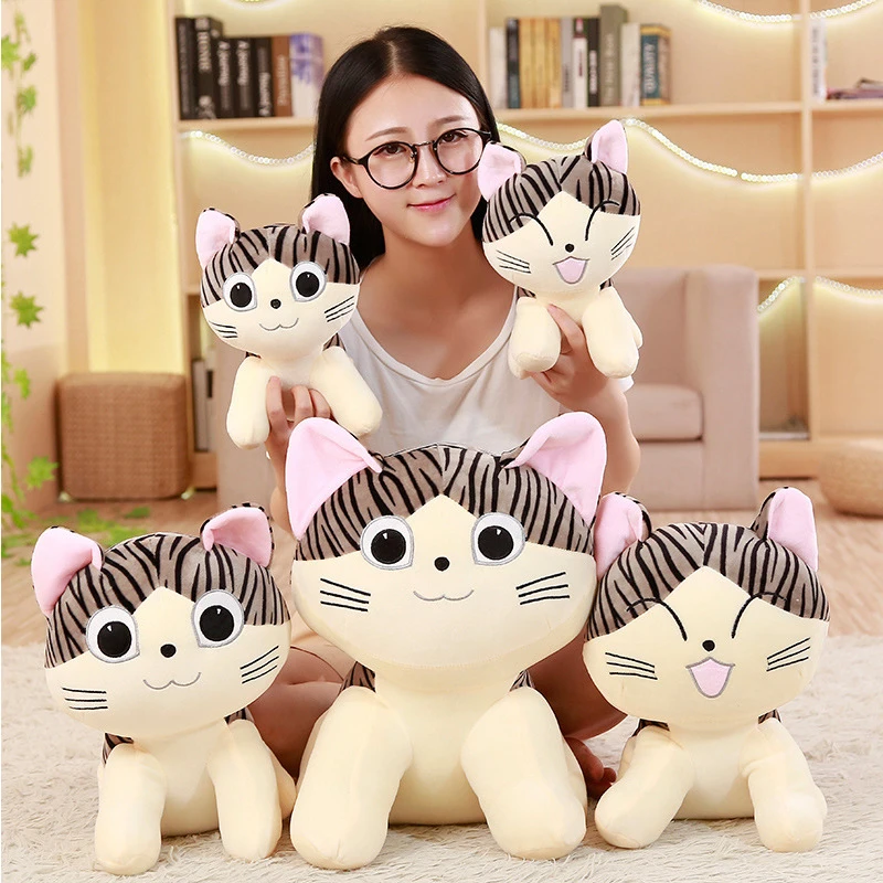 25/35/45cm Plush Toys Chi Cat Stuffed Soft Animal Dolls Gift Kids ...