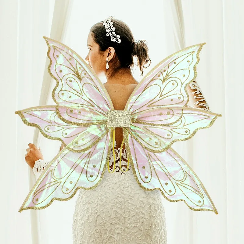 Asa-de-fada-traje-elfo-anjo-borboleta-asas-mulheres-meninas-princesa ...