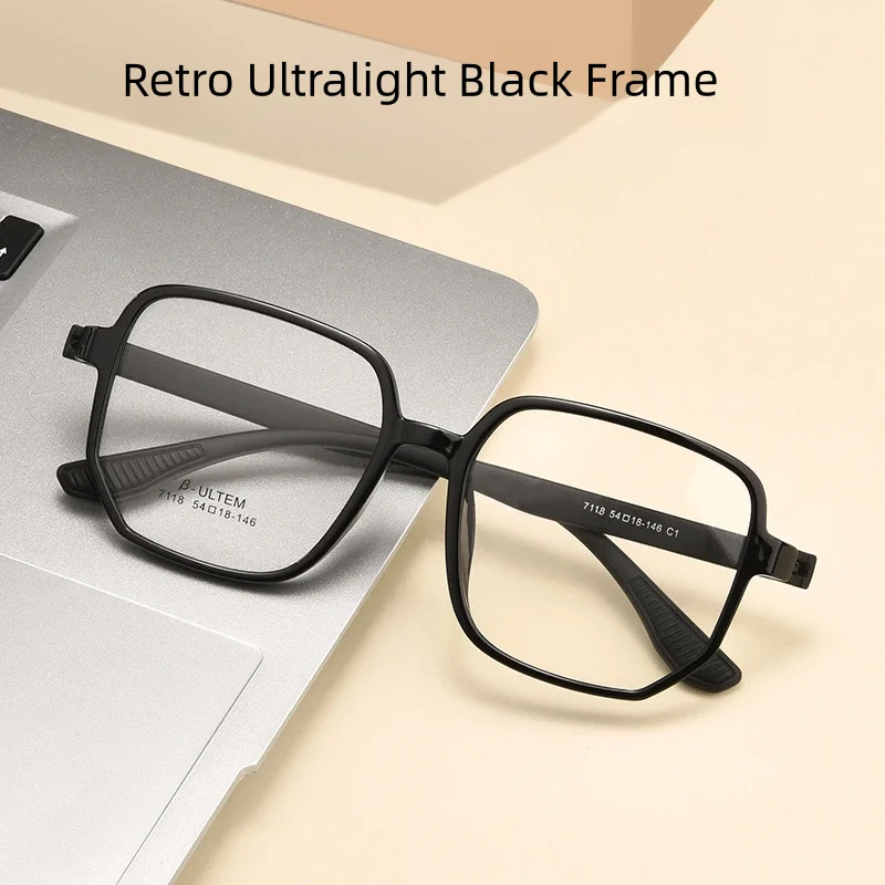 ZHIQING-Ultralight-Retro-Optical-Glasses-Frame-Customized-Prescription ...