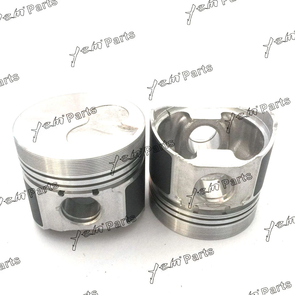 For Yanmar Engine Parts 3tna72 Piston With Piston Ring Oversize 0.5 ...