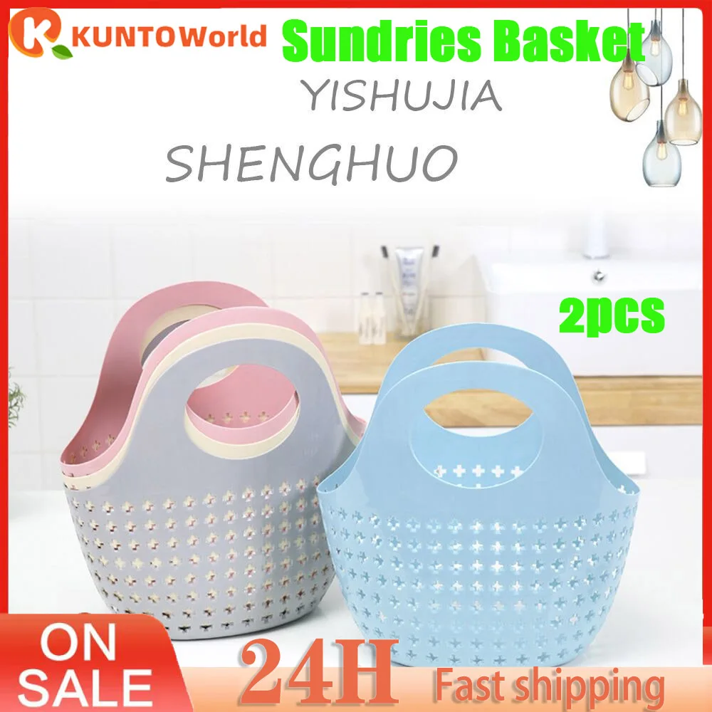 New-Stylish-Storage-Bathroom-Kitchen-Hollow-Plastic-Fashionable ...