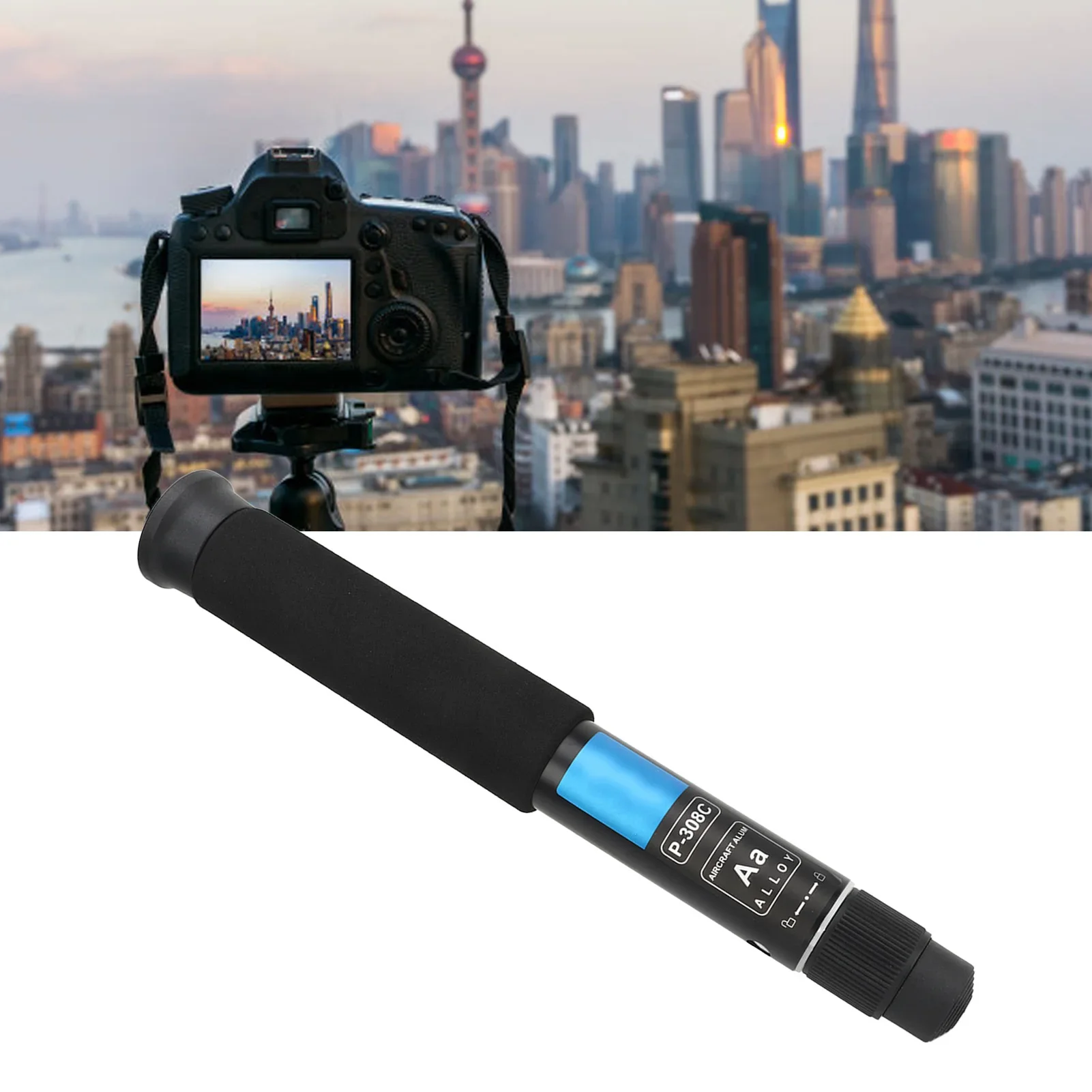 Camera Monopod Extendable Camera Monopod Camera Monopod 8 Sections ...