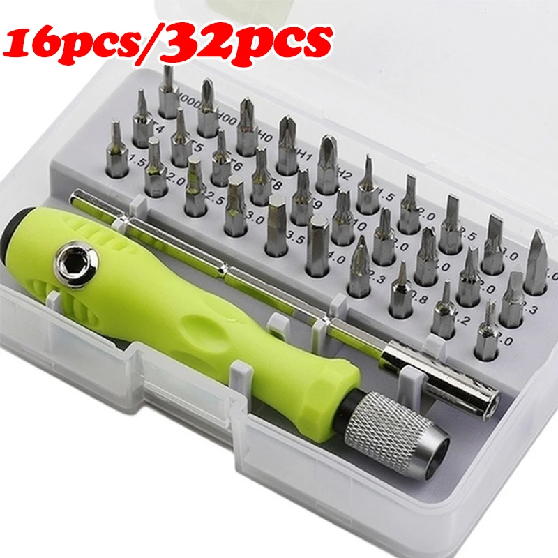 Creative 32 In 1 Screwdriver Set Precision Mini Magnetic Screwdriver ...