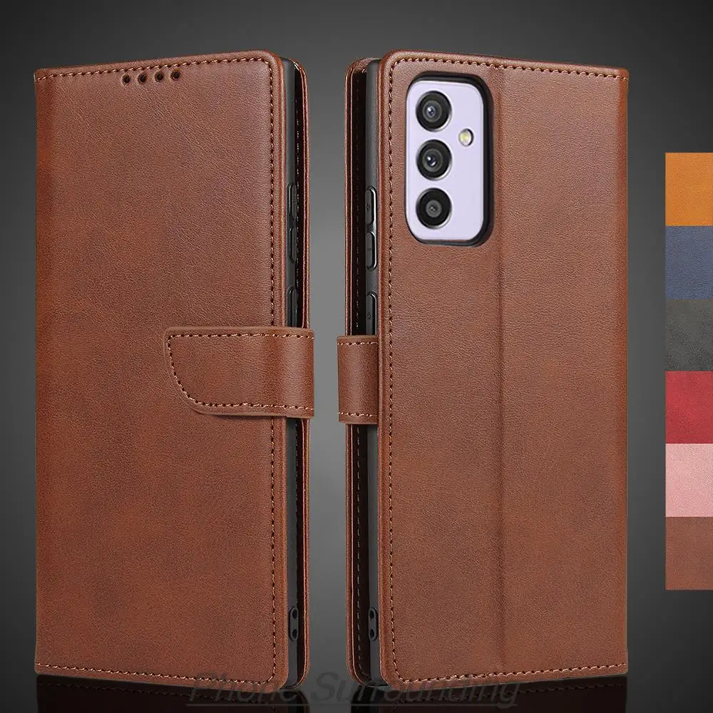 Galaxy Quantum Flip Case | Leather Protective Holster | Galaxy Quantum ...