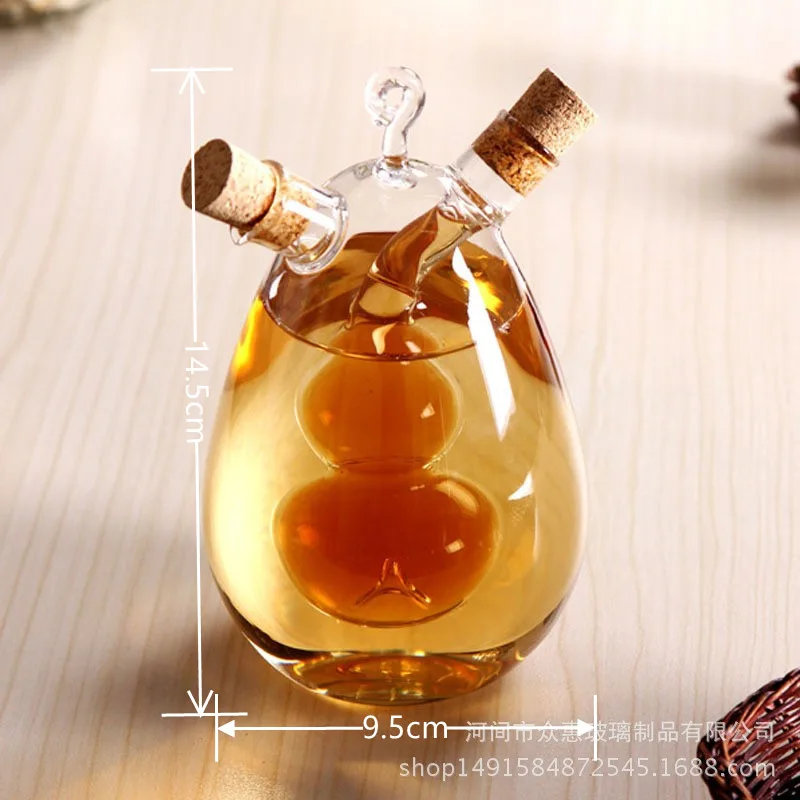 Glass Vinegar Bottle