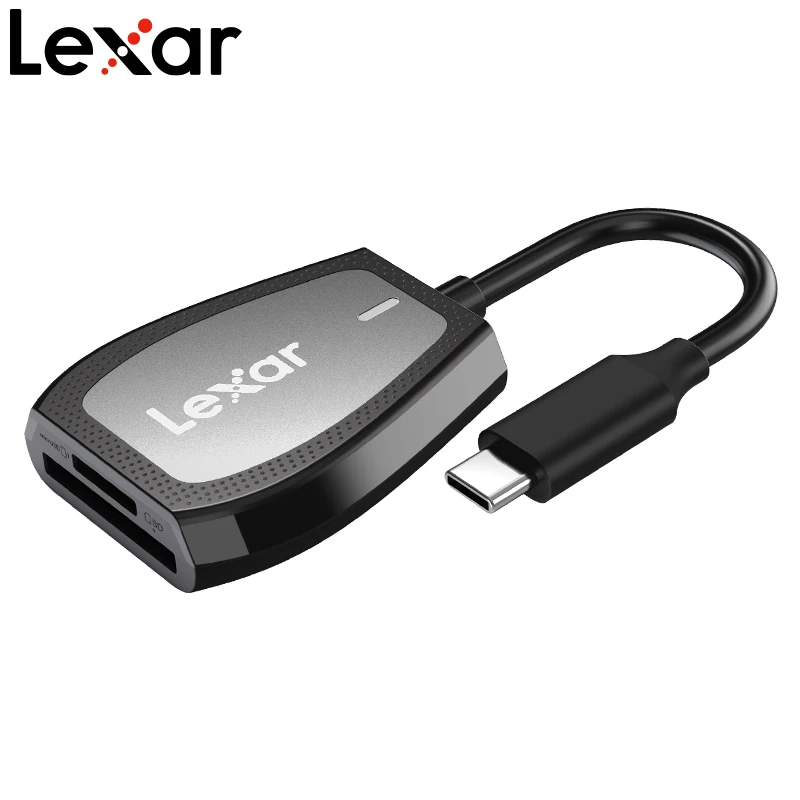 Lexar-Original-Micro-SD-Card-Reader-USB-3-2-Type-C-OTG-Cardreader-Smart ...