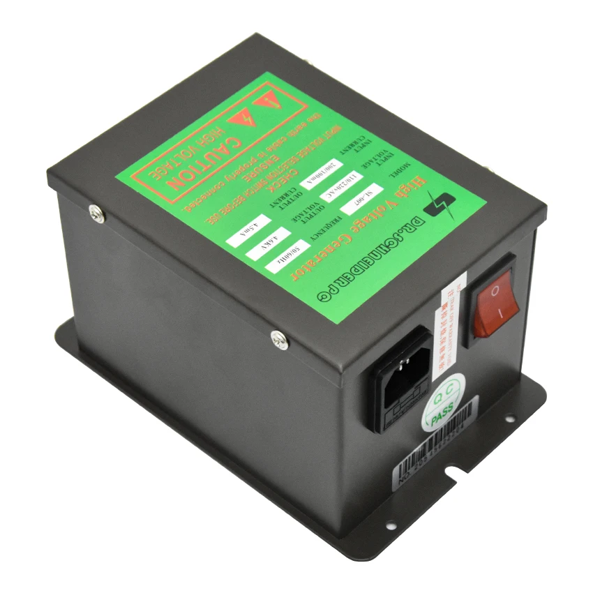 新しい SL-007 ダスト除去除電高電圧発生器電源 + SL-004 電離エアガン Lonizing 送風機 220v