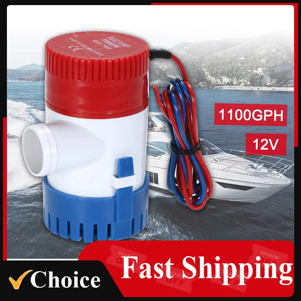 Bomba-de-sentina-sumergible-minibomba-de-agua-el-ctrica-de-12v-GPH-1100 ...