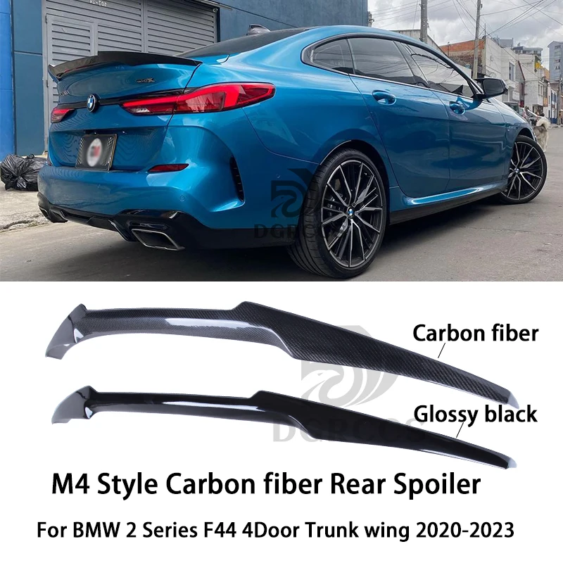 For-BMW-2-Series-F44-4Door-M4-Style-Carbon-fiber-Rear-Spoiler-Trunk ...