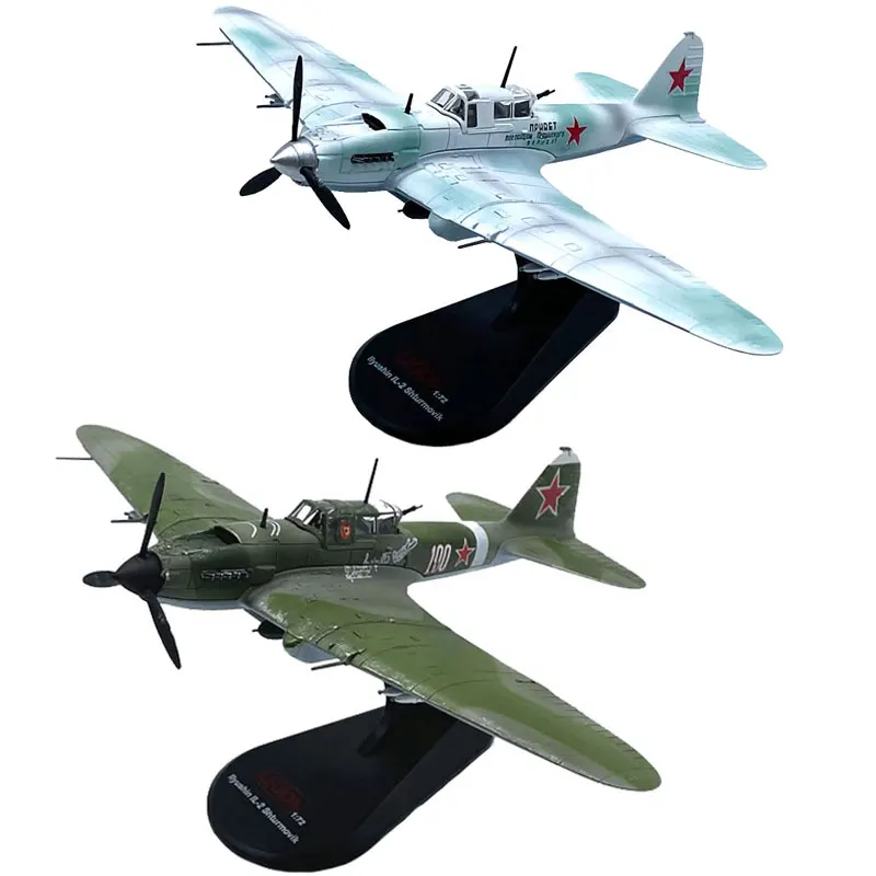 Avi-n-de-ataque-de-combate-IL2-sovi-tico-edici-n-envejecida-aleaci-n ...