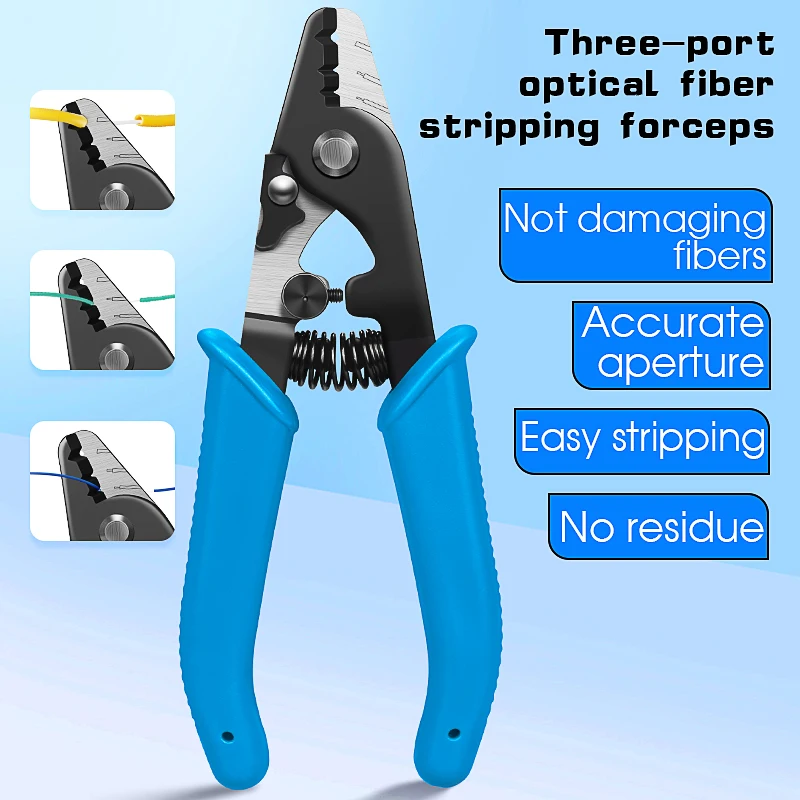VCFS-33-Three-port-Fiber-Optical-Stripper-Pliers-Wire-strippers-FTTH ...
