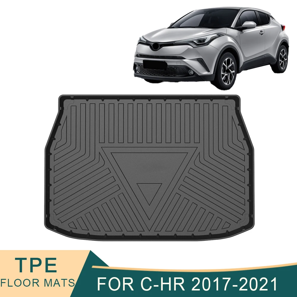 For-Toyota-C-HR-AX10-2017-2023-CHR-Car-Cargo-Liner-All-Weather-TPE-Non ...
